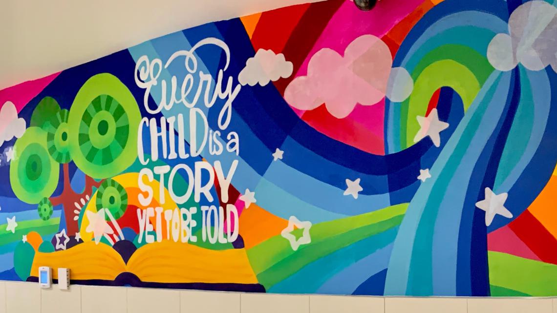 Artists Mia DuVall's murals capture moments of social movements | wusa9.com