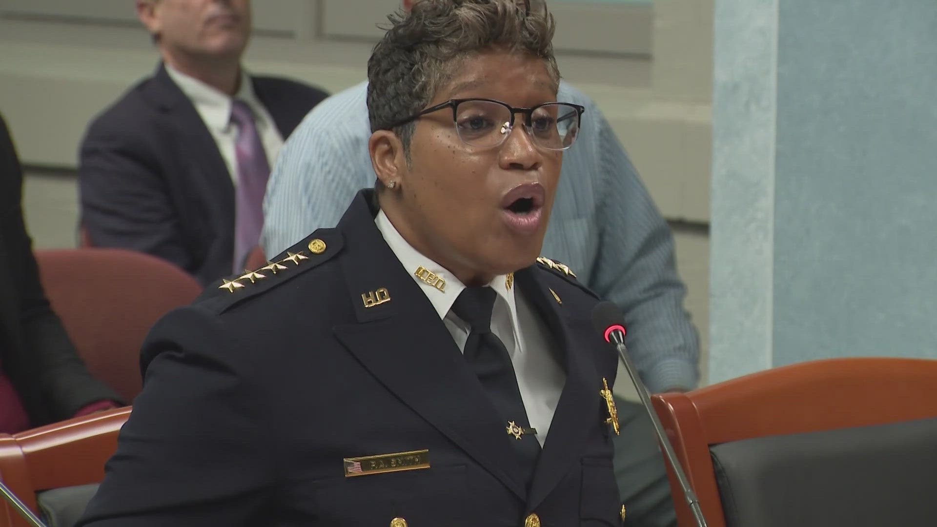 DC Police chief says there was no cover-up after shooting was left out ...