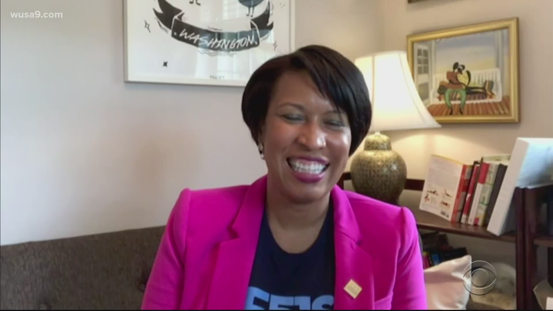 DC Mayor Muriel Bowser makes appearance on 'Late Late Show With James ...