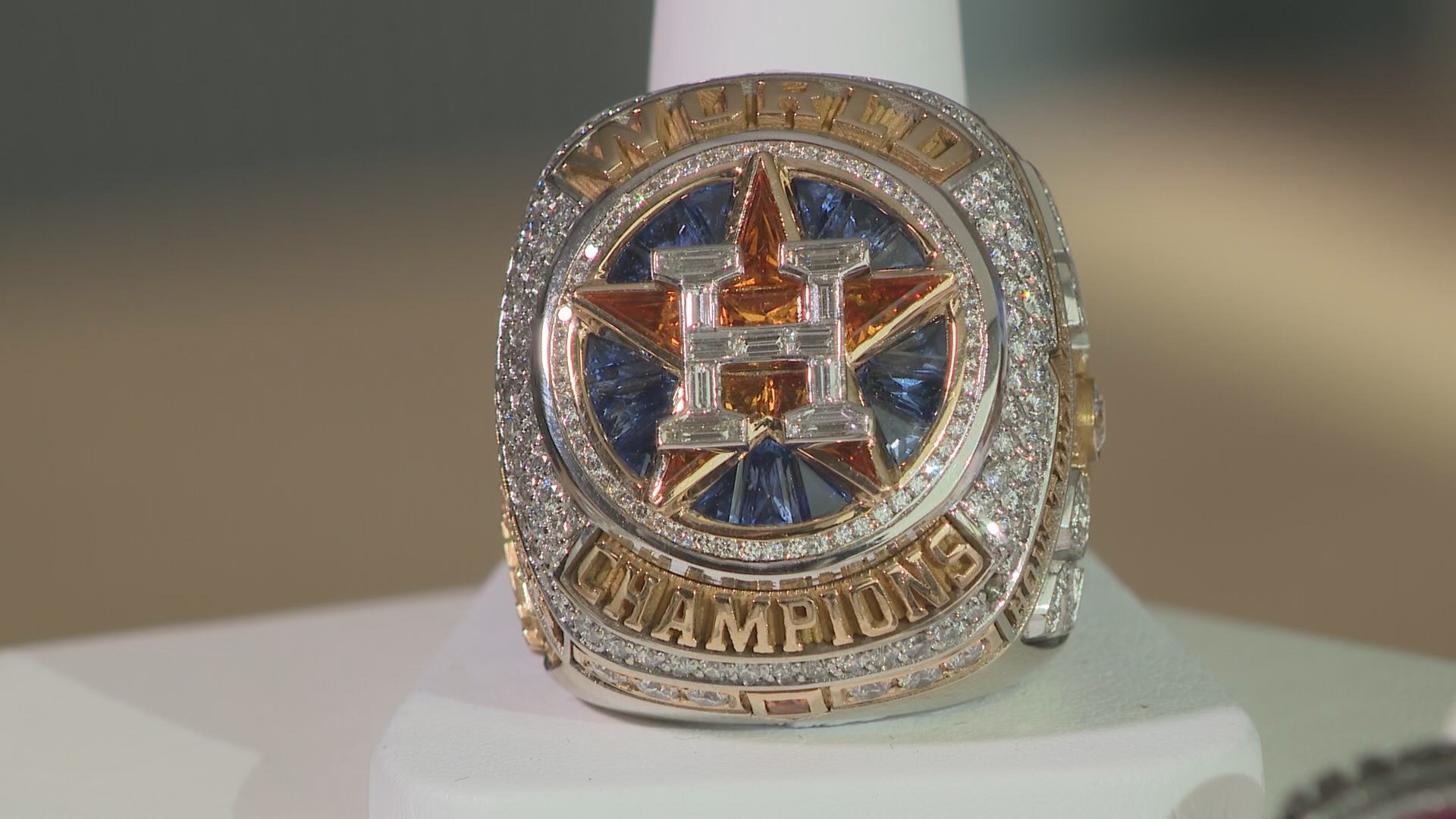 Here's what it takes to create a World Series Championship ring | wusa9.com