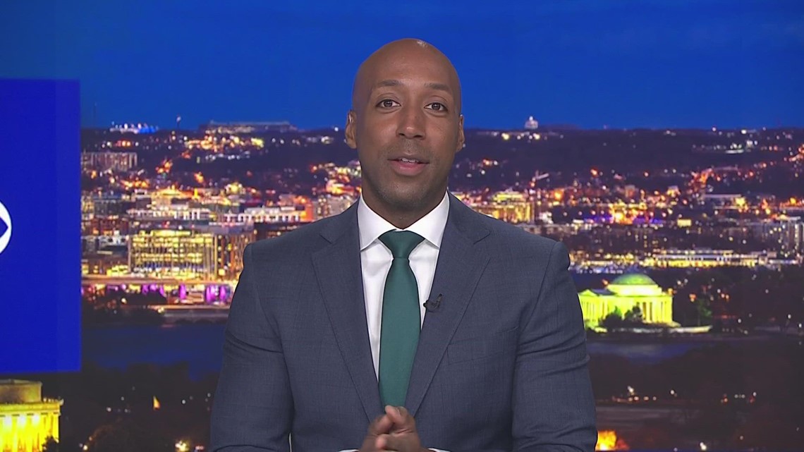 Chief Meteorologist Topper Shutt started at WUSA9 in 1989 | wusa9.com