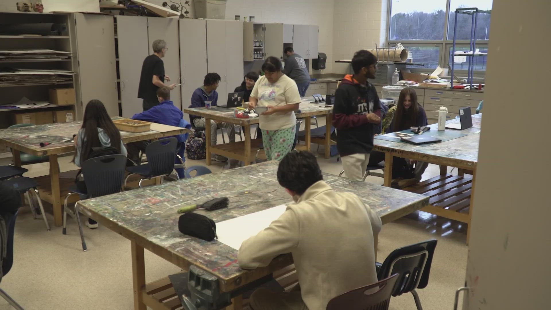 Inclusive arts class has profound impact on Virginia teacher | Heart of ...