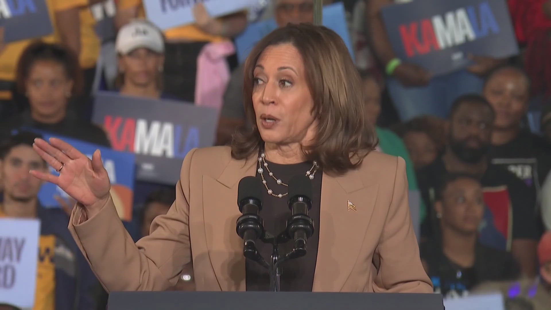 Kamala Harris rules out California governor run in 2026 | wusa9.com