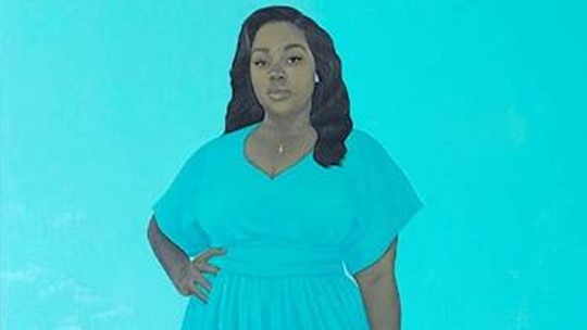 Breonna Taylor portrait inspiring museum guests at NMAAHC | wusa9.com