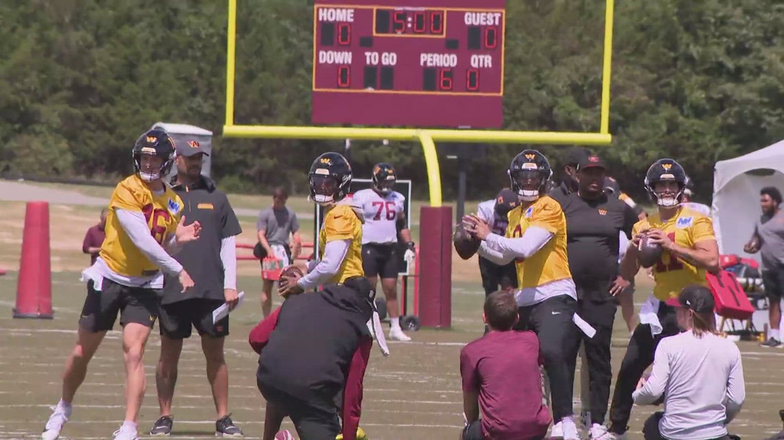 Commanders cut roster down to 53 by Aug. 27 | wusa9.com