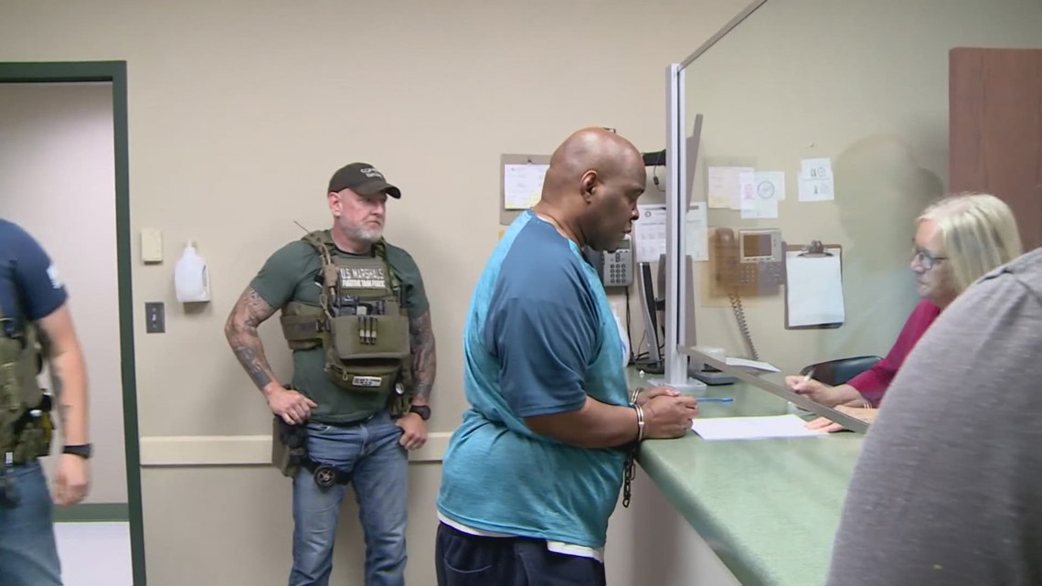 Man accused of killing a Maryland parole agent arraigned | wusa9.com