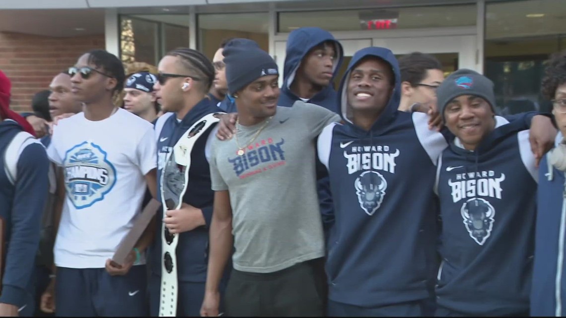 Men's swim team at Howard University wins conference championship ...