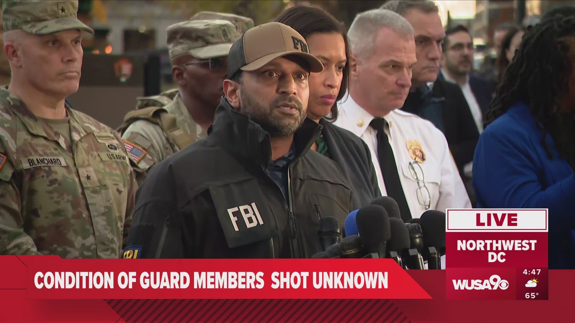 2 West Virginia National Guard in 'critical condition,' after shooting ...