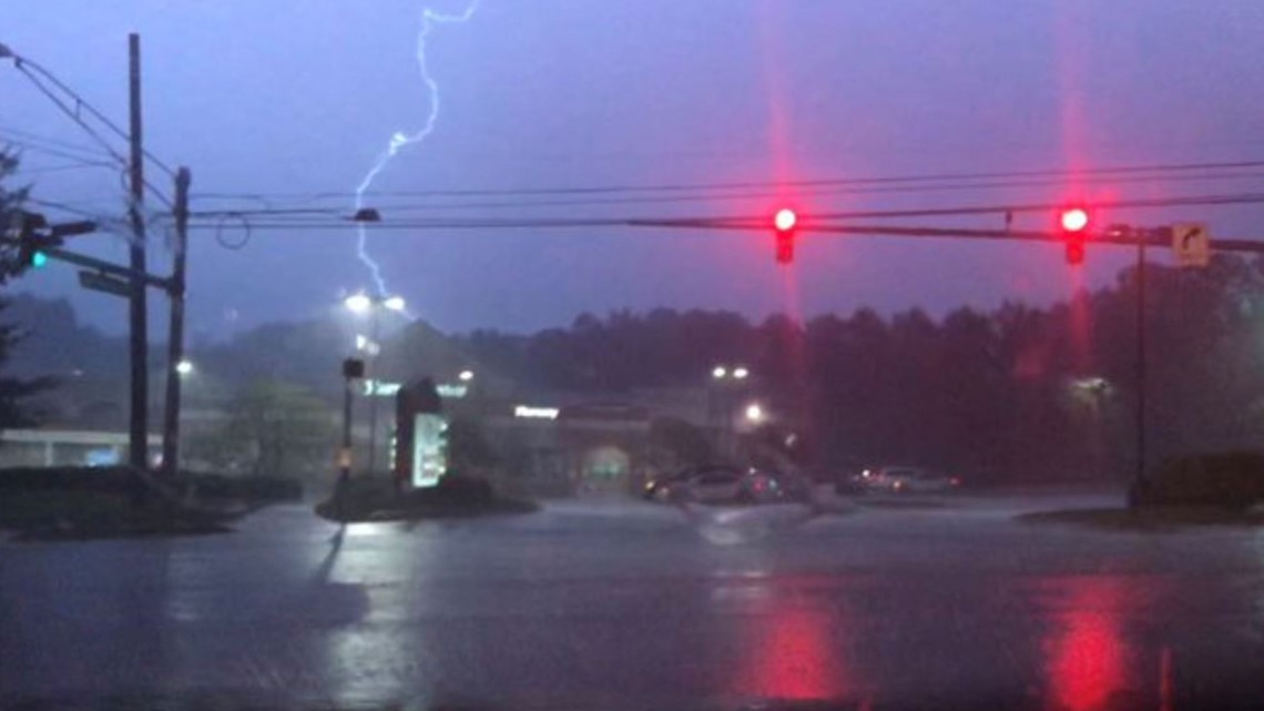 Over 2,000 without power in Maryland from Thursday's storms | wusa9.com