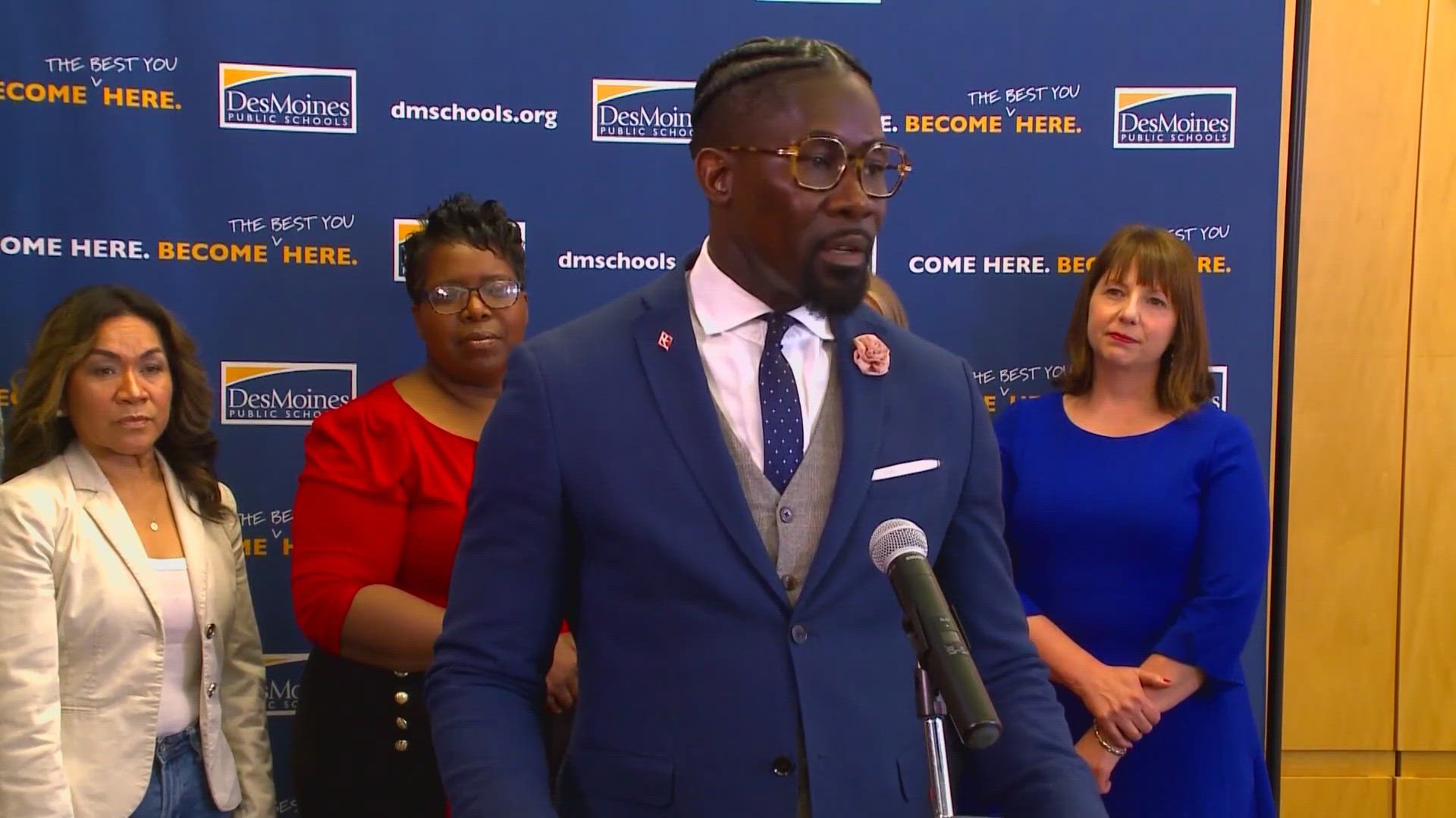 Des Moines Schools Superintendent Arrested by ICE has ties to DC ...