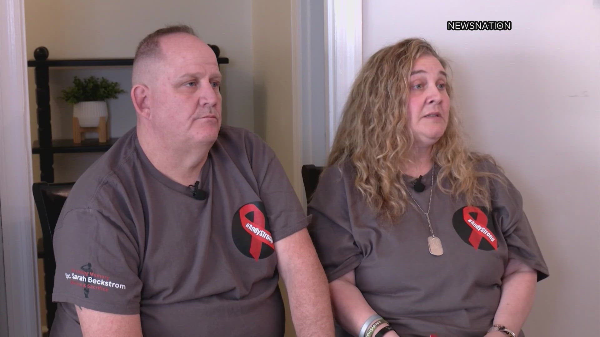 Family of Andrew Wolfe, West Virginia National Guard member shot in DC ...