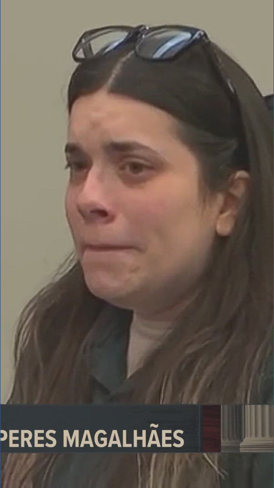 First reactions judge's heavy sentence to Juliana Peres Magalhaes + How ...