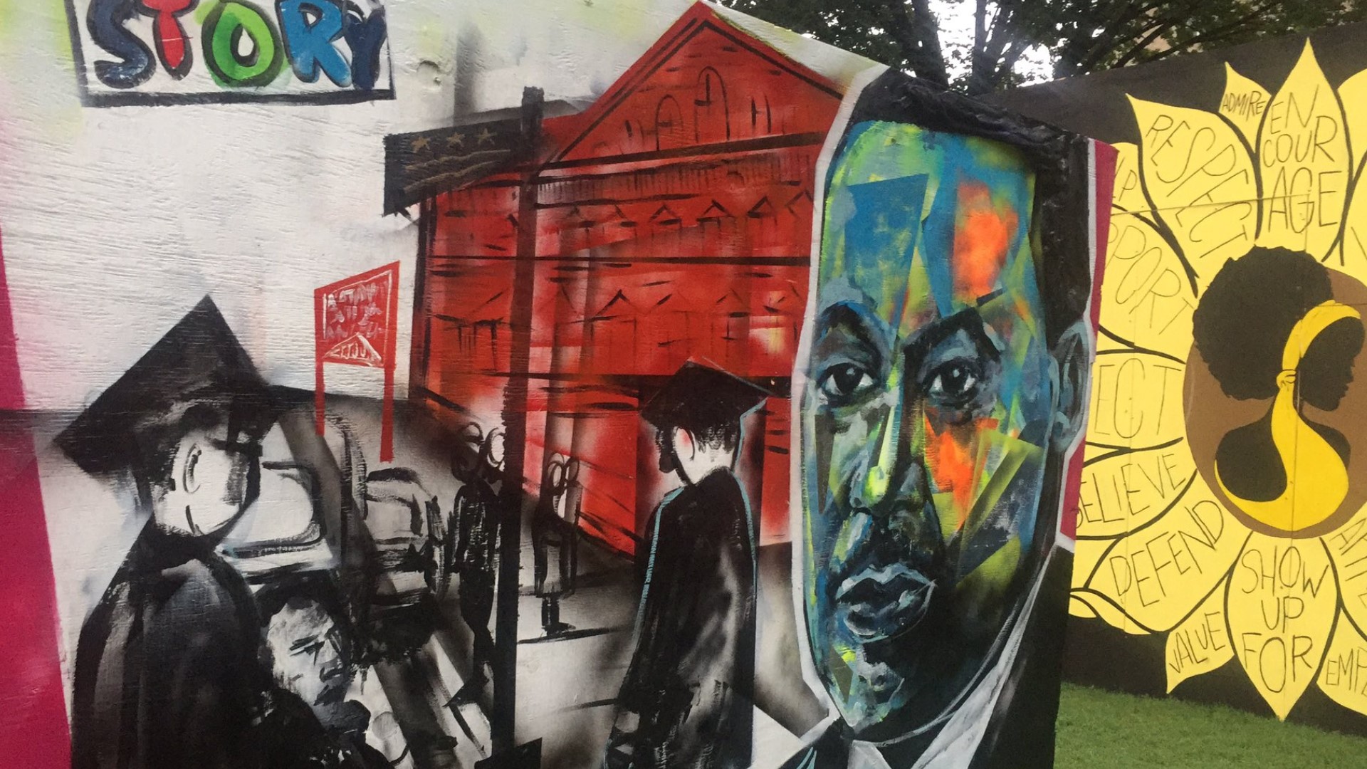 Murals DC: March On Washington honors civil rights icons | wusa9.com