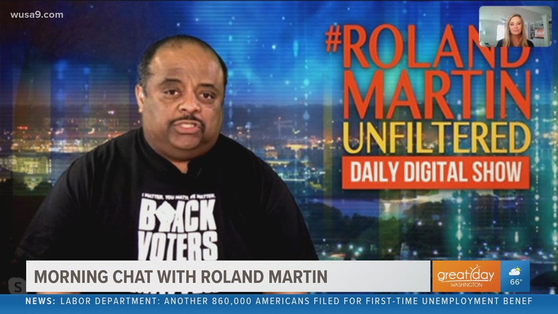 Morning chat with Roland Martin | wusa9.com