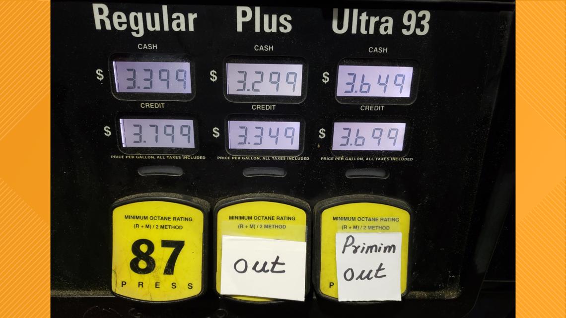 How bad is the gas shortage? States with gas shortage | wusa9.com