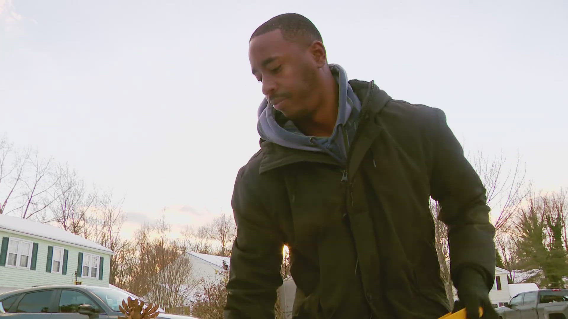 Prince George's Co. shovels snow in Temple Hills, Maryland | wusa9.com