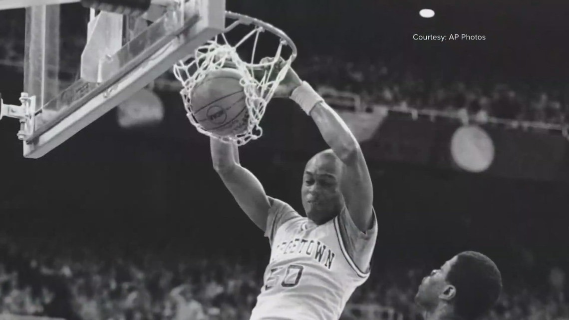 Georgetown's John Thompson Jr. becomes first Black head coach to win an ...