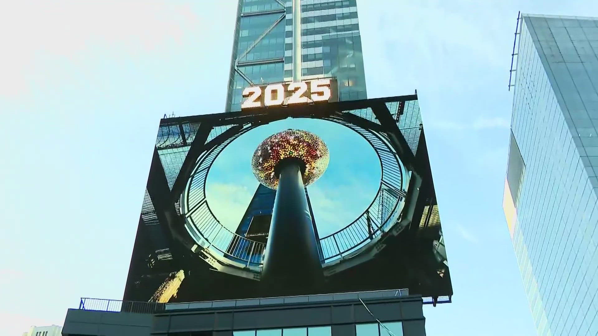 Brand new Times Square New Year's Eve Ball details emerge | wusa9.com