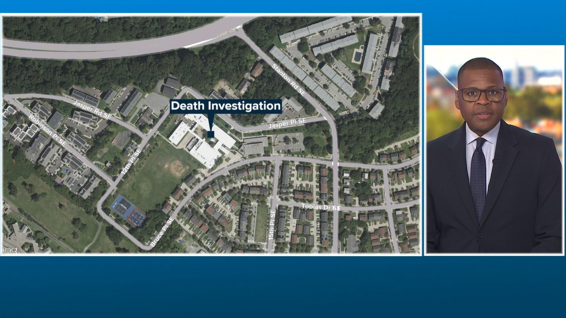 Man found unresponsive, police later found gunshot wound | wusa9.com