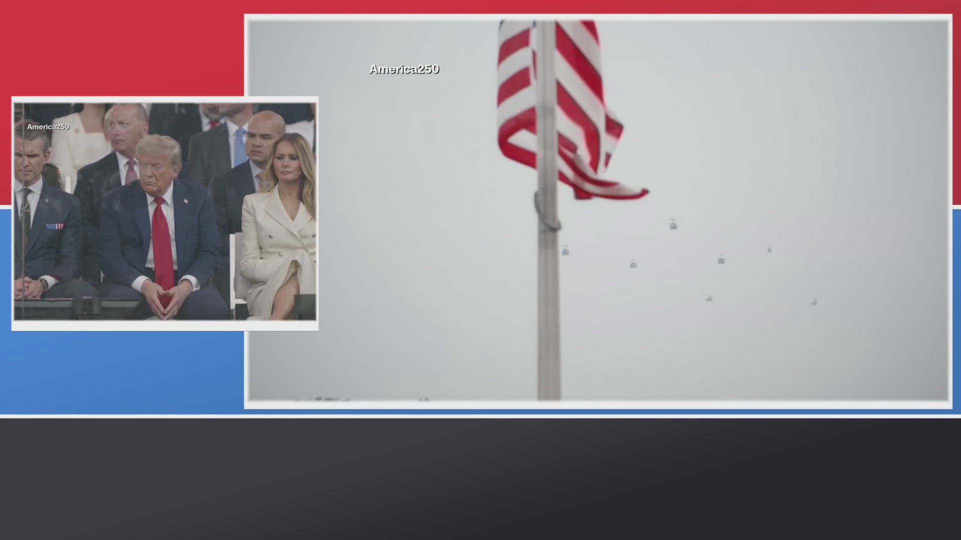Military helicopter flyover on the National Mall | wusa9.com
