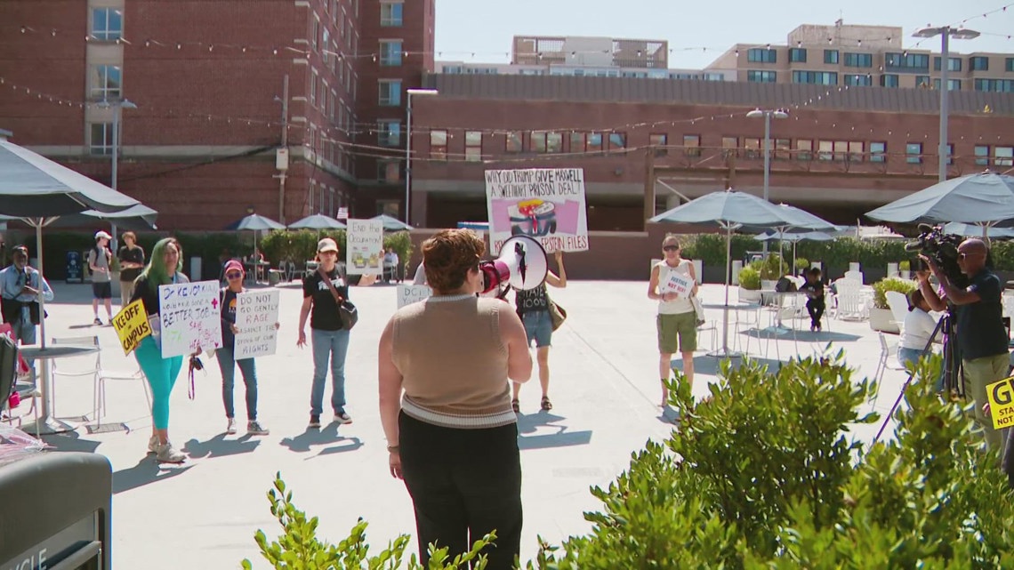DC students protest Trump administration's federal policing with ...
