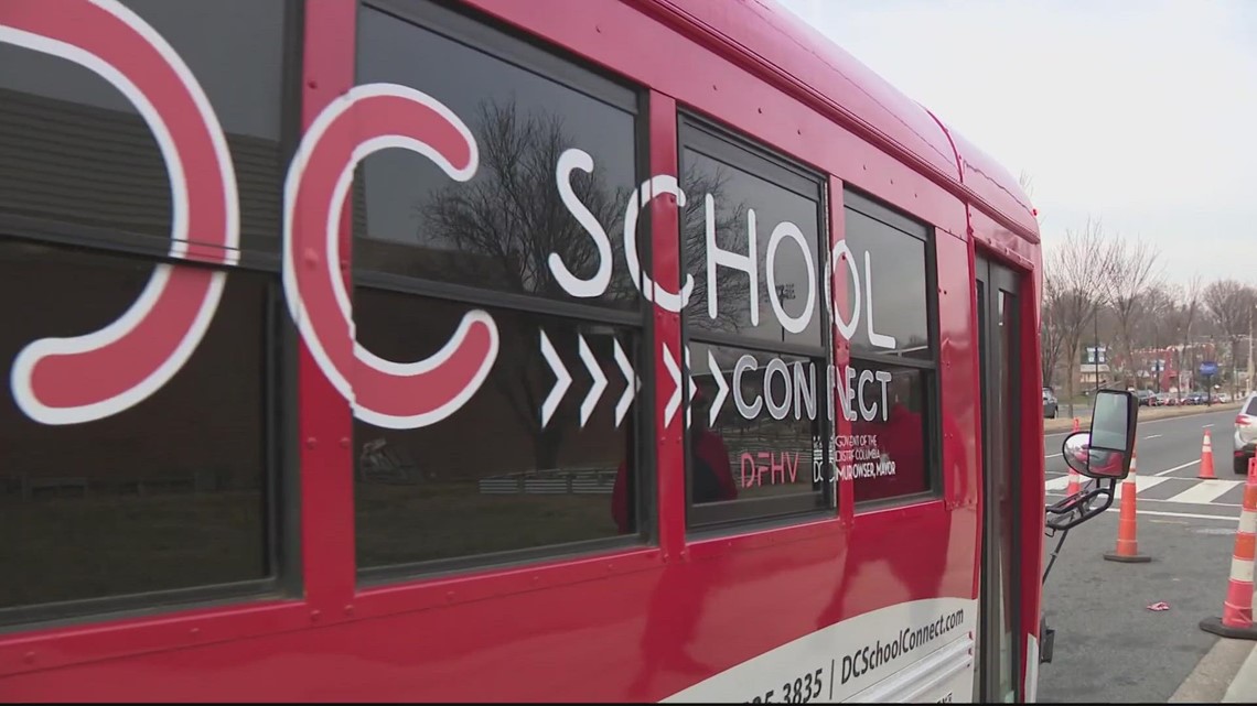 DC school connect program provides buses for kids in Ward 7 and 8 ...
