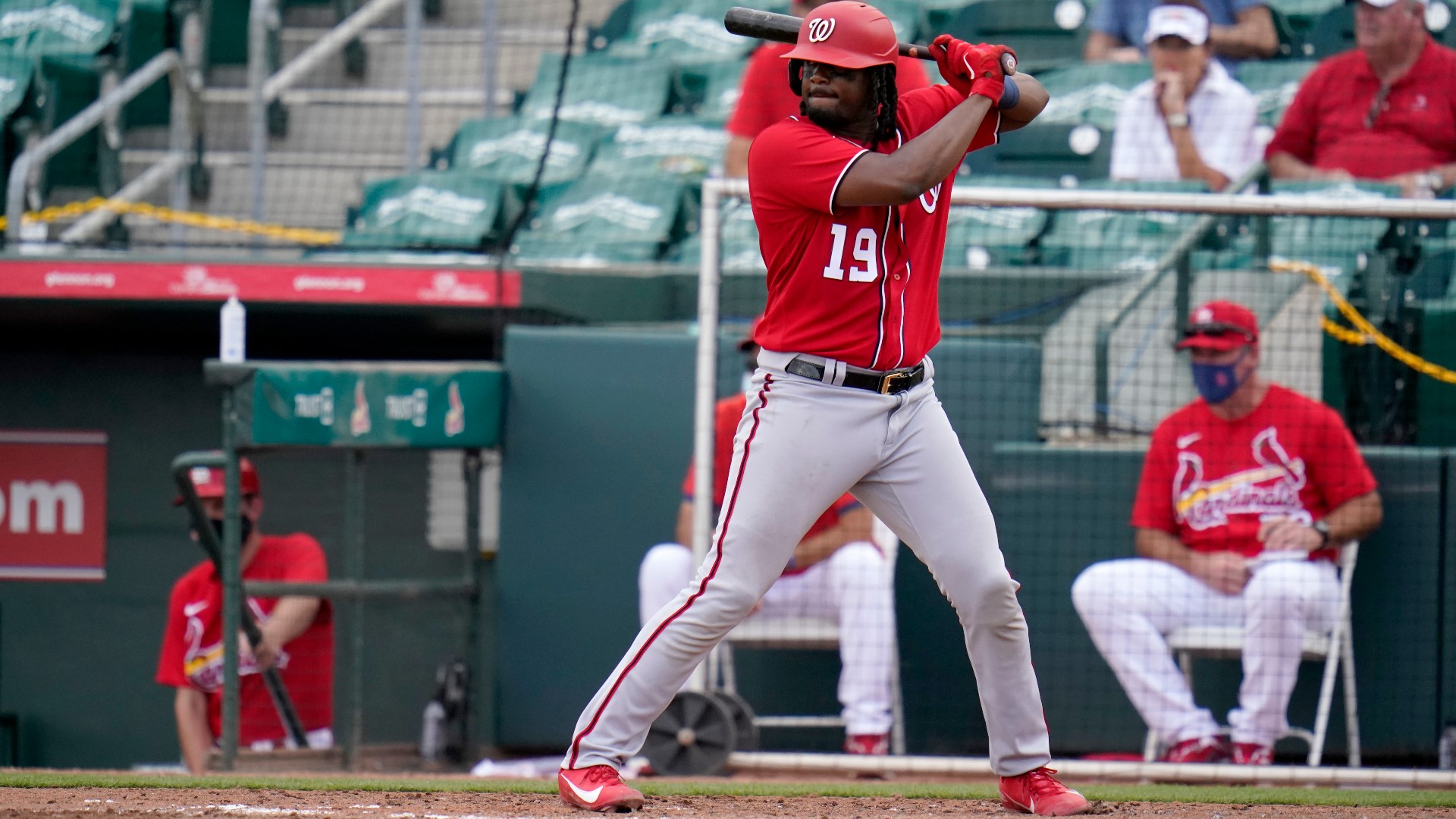 Washington Nationals first baseman Josh Bell, spring training | wusa9.com