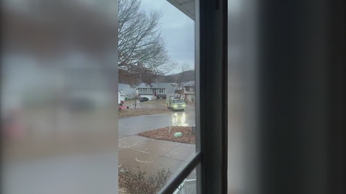 Viral video does not show firefighters doing donuts | wusa9.com