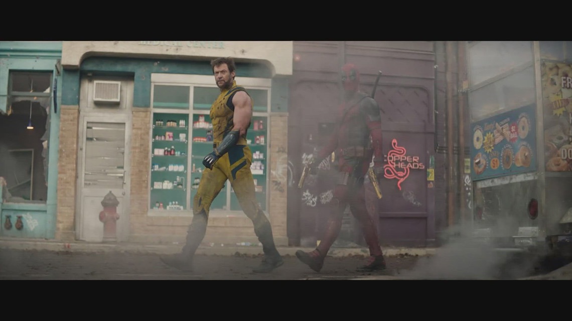 Deadpool & Wolverine has sold $38M worth of tickets on Thursday | wusa9.com
