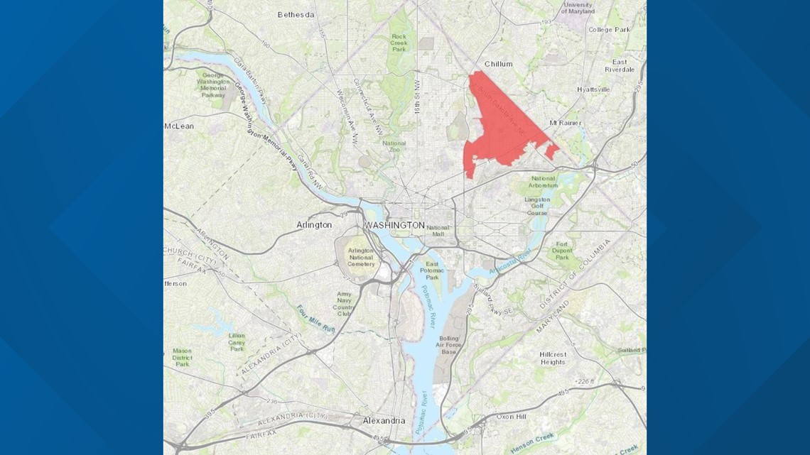 DC Water: Boil water advisory for Northeast DC neighborhoods | wusa9.com