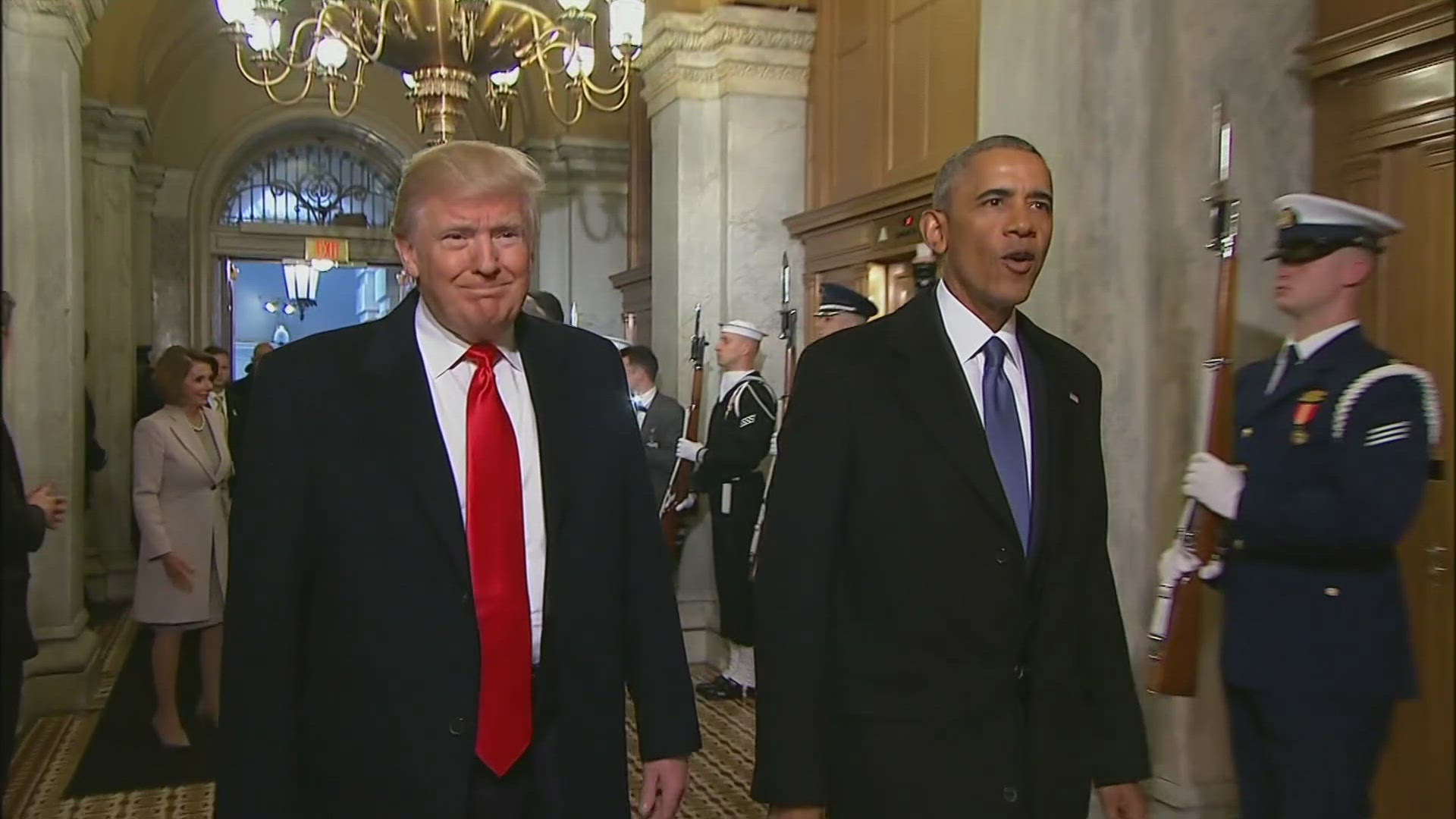 Trump shares a racist video that depicts the Obamas as primates | wusa9.com
