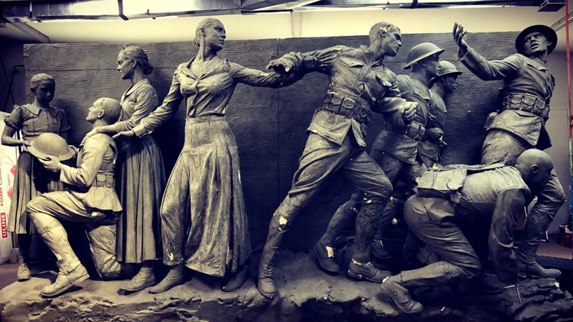 DC’s WWI Memorial takes shape, as sculpture models are revealed | wusa9.com
