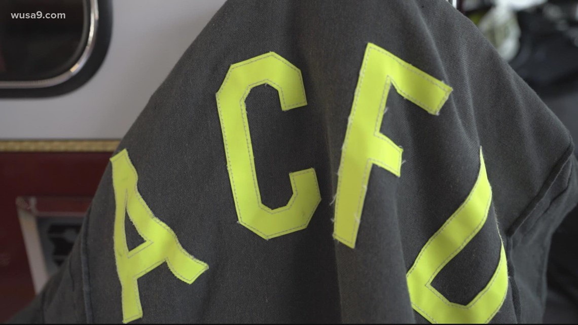 Virginia firefighters recall the horrors of September 11 | wusa9.com