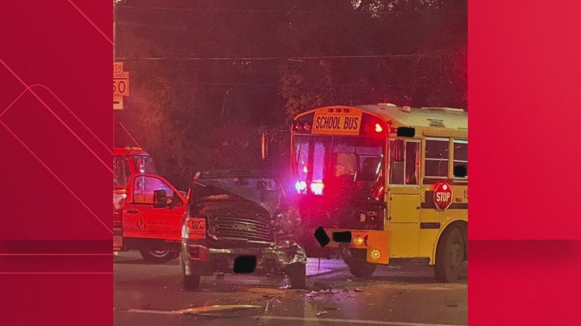 Montgomery County school bus involved in crash | wusa9.com