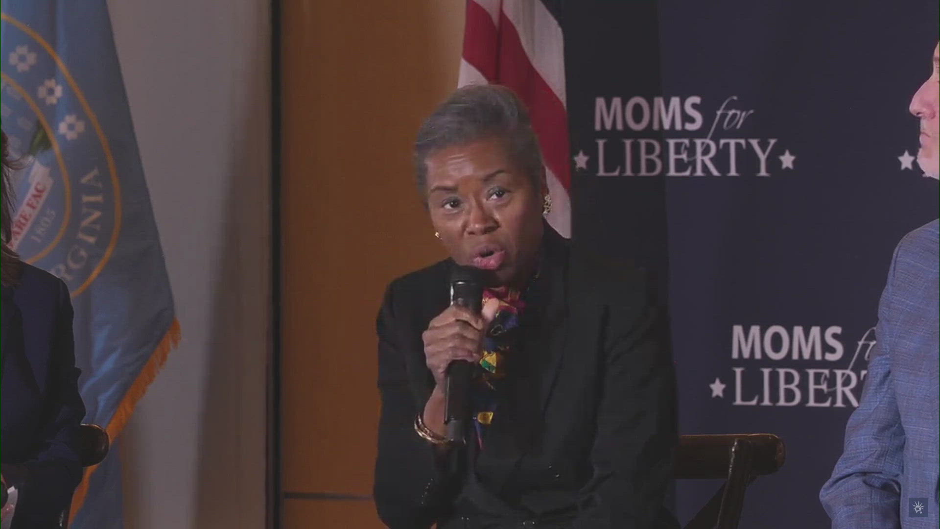 Virginia GOP gov. candidate Winsome Earle-Sears speaks at Mothers for Liberty event amid ...