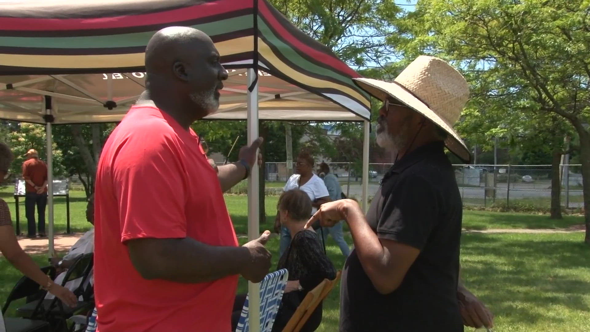 Historian Tony Cohen reaches Buffalo on Underground Railroad walk ...