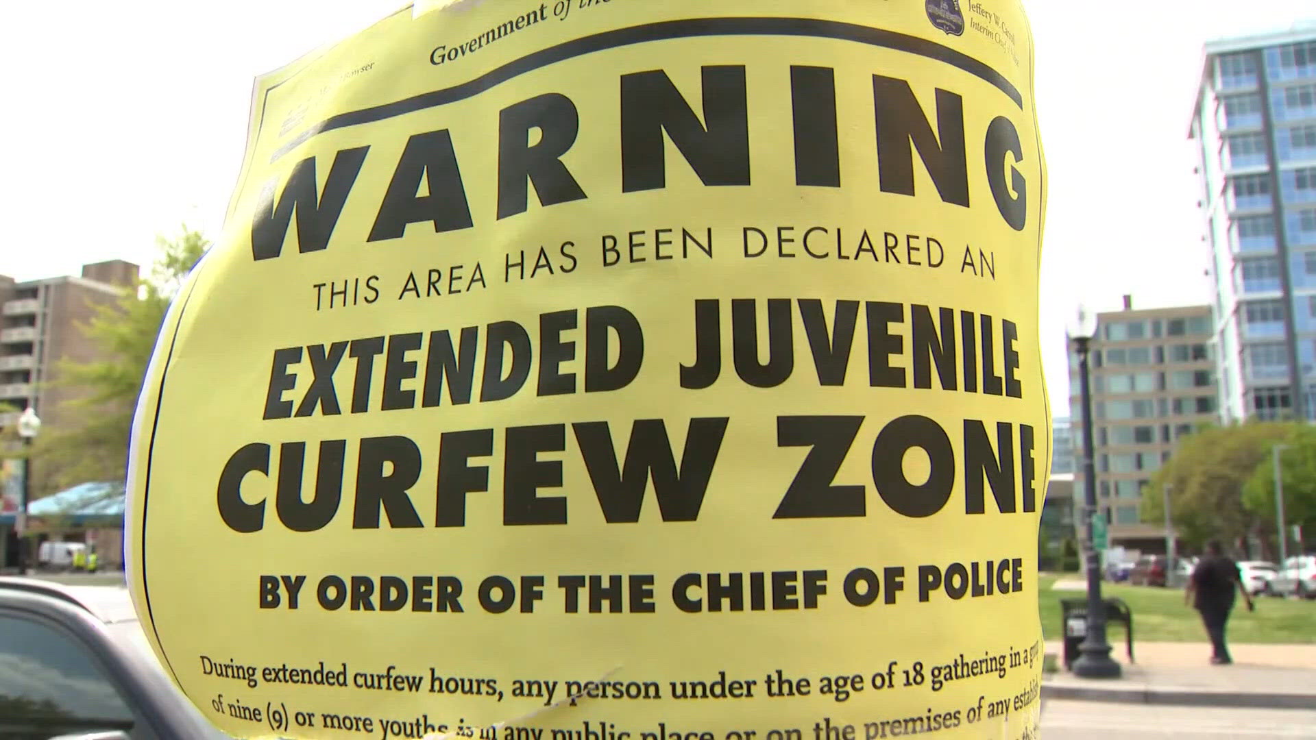 DC police set Navy Yard curfew this weekend | wusa9.com