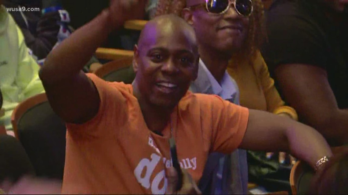 Area codes: Dave Chappelle at Duke Ellington School of the Arts | wusa9.com
