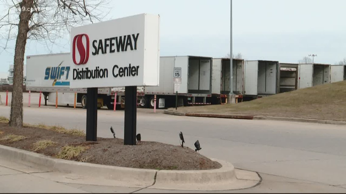 Safeway distribution center shutting down with no notice | wusa9.com