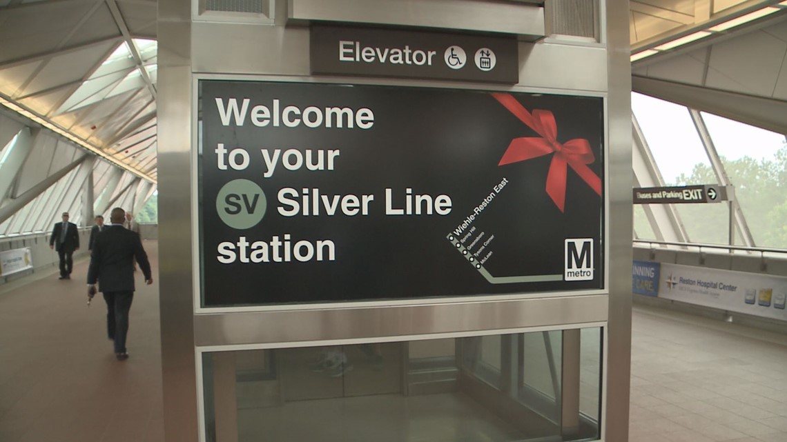 Silver Line Extension taken over by Metro | wusa9.com