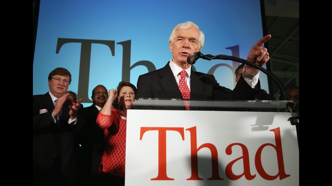 US Sen. Thad Cochran marries longtime aide, his office says | wusa9.com