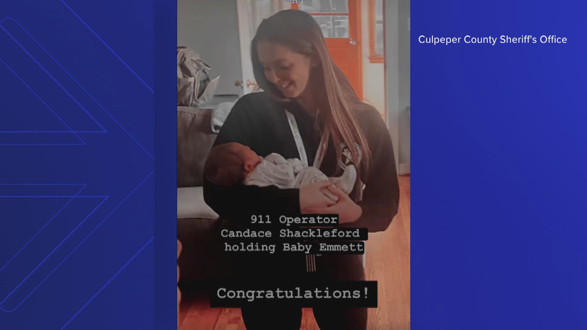 Listen to a Virginia 911 operator help a couple deliver their baby on a ...