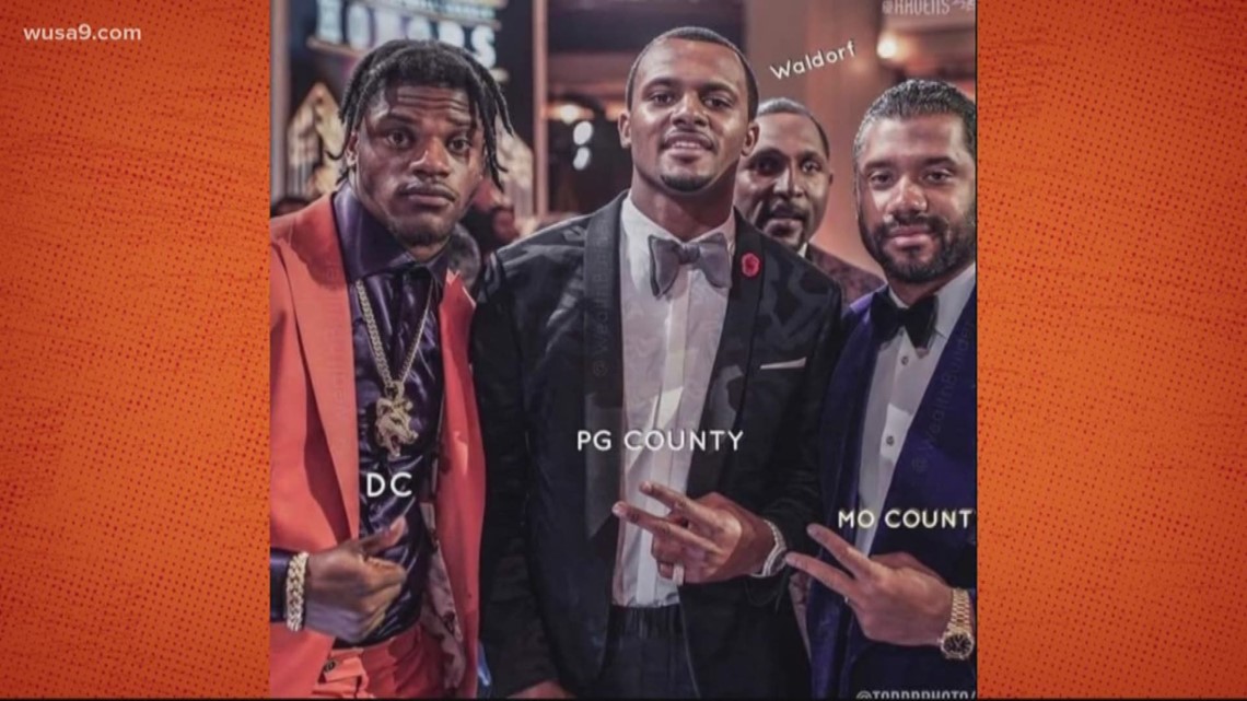 Viral meme shows NFL players as DMV regions | wusa9.com