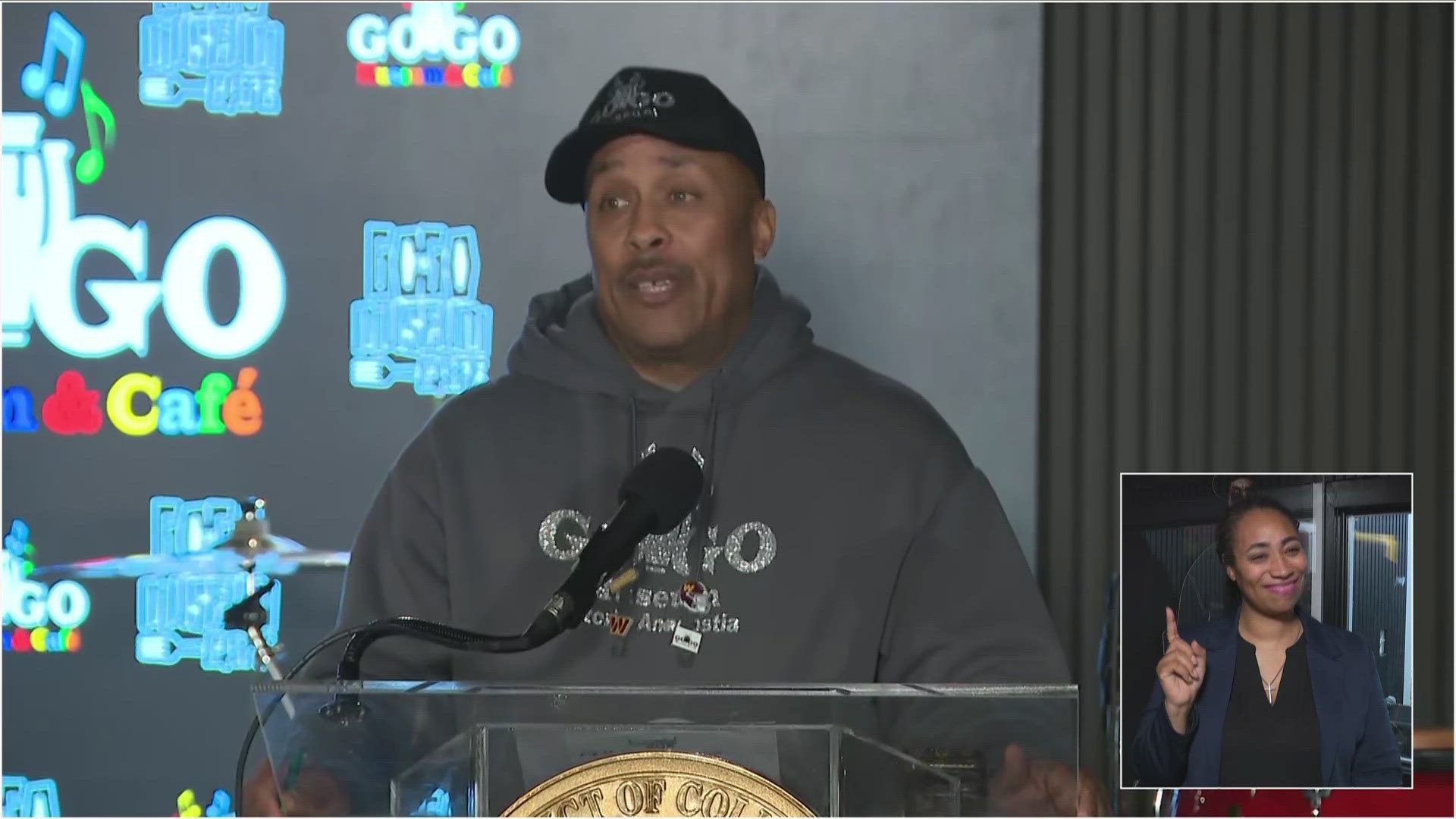 Go-Go Museum & Cafe now open in DC | wusa9.com