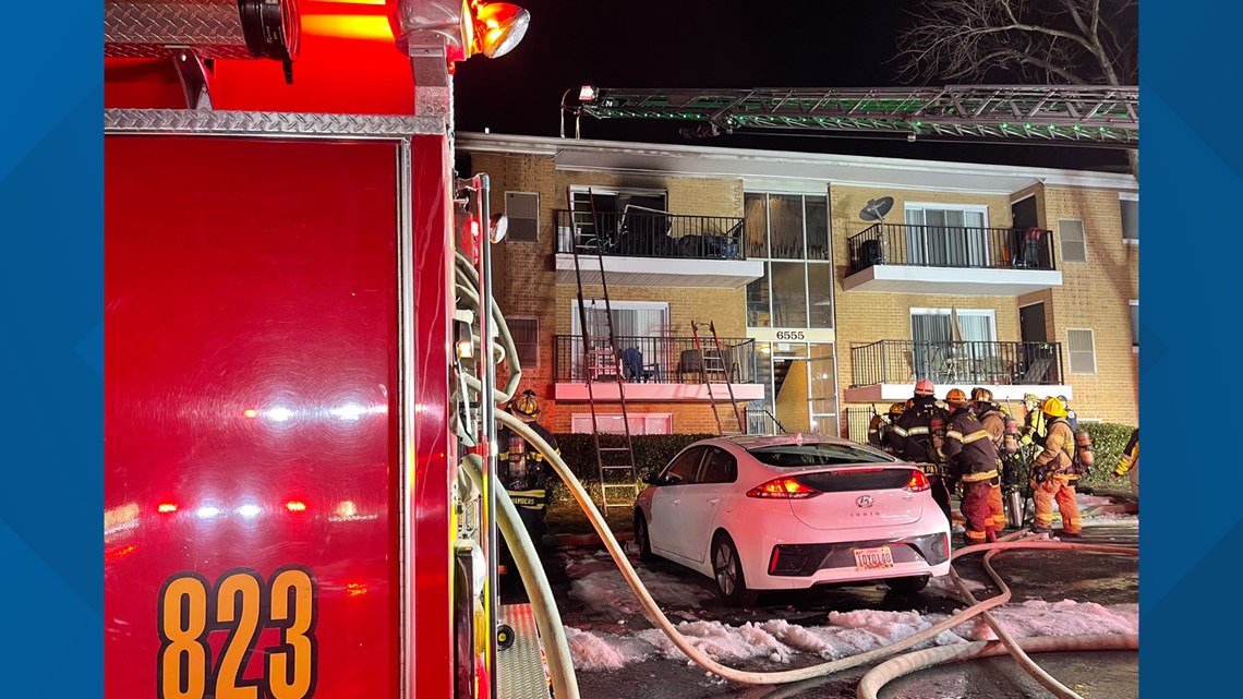 Maryland fire: Prince George's County woman saves boy from fire | wusa9.com