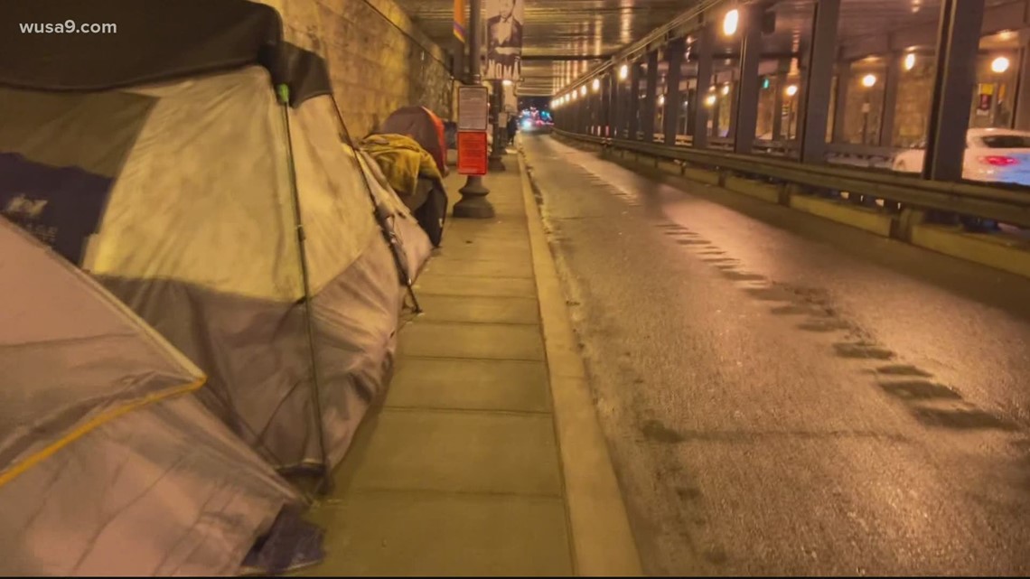 Data shows homelessness is down in DC | wusa9.com