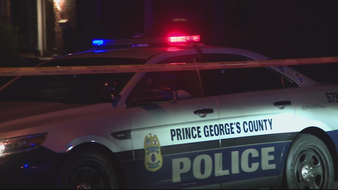 1 killed in two-vehicle crash in Prince George's County | wusa9.com