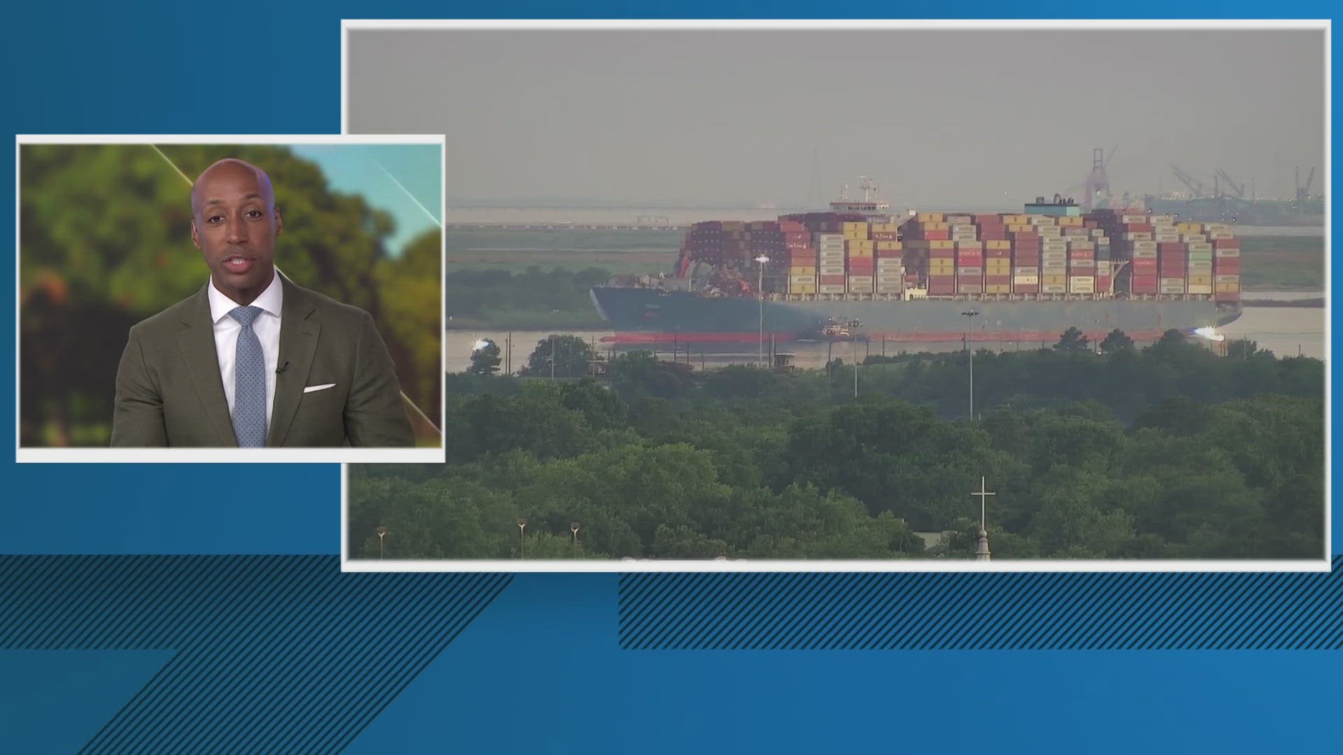 Dali container ship arrives in Norfolk, Virginia | wusa9.com