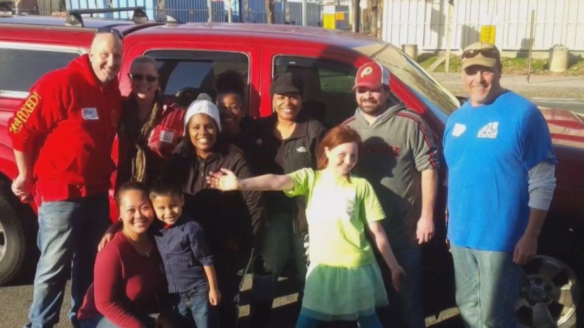 Get Up DC gives $1000 to The25thProject | wusa9.com