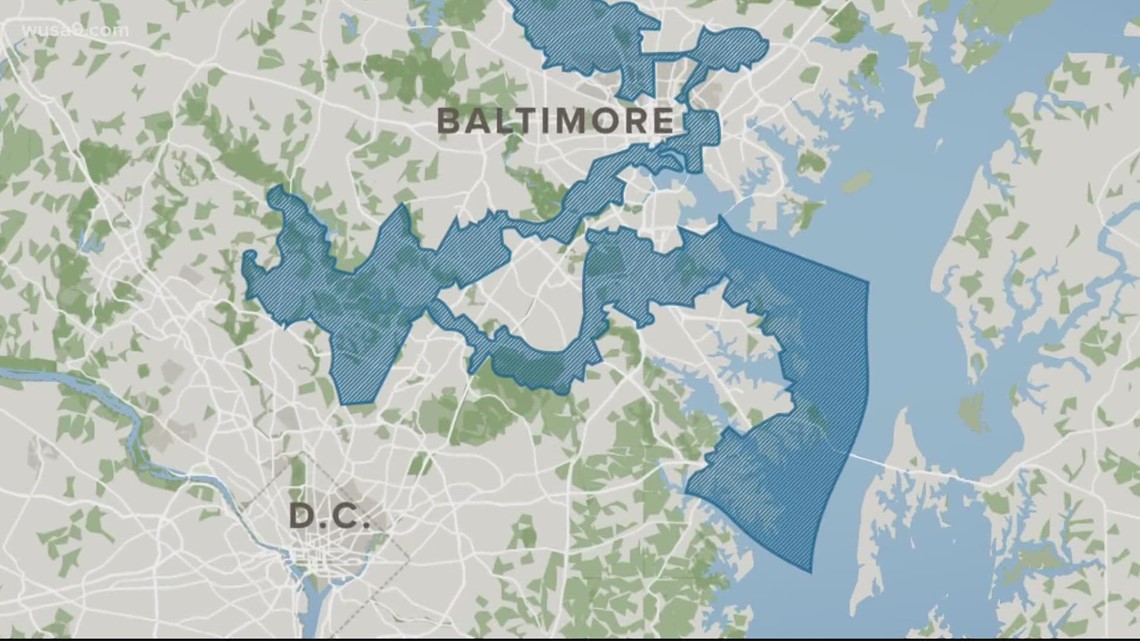 Critics: Gerrymandering continues as Maryland redraws congressional ...